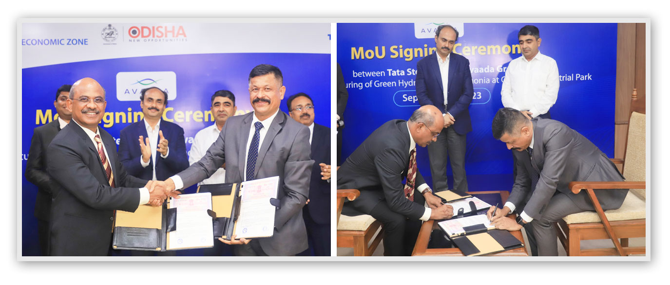 Avaada Group to set up a green hydrogen project at Tata Steel SEZ’s ...