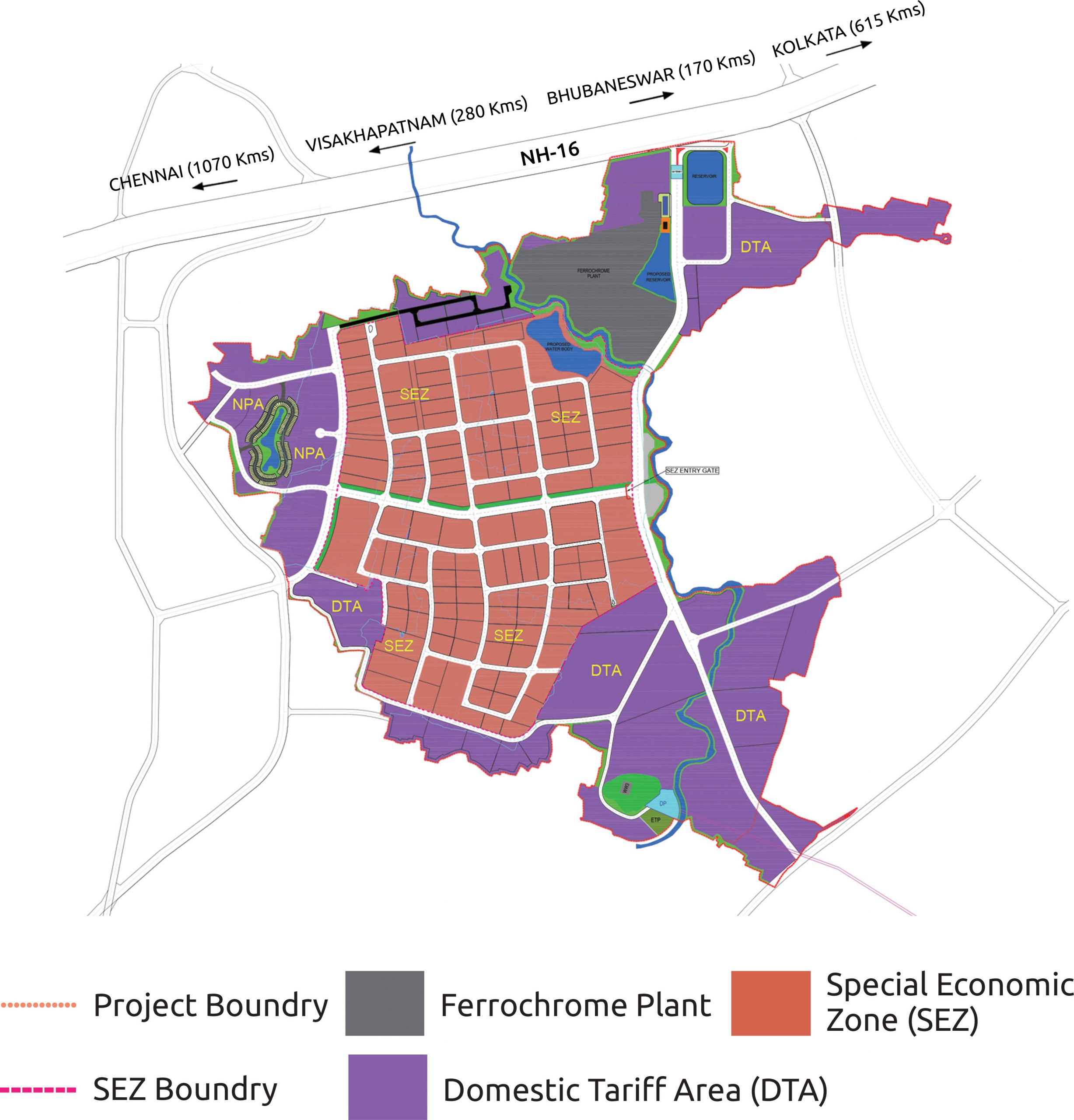 Company Profile – Tata Steel Special Economic Zone Limited