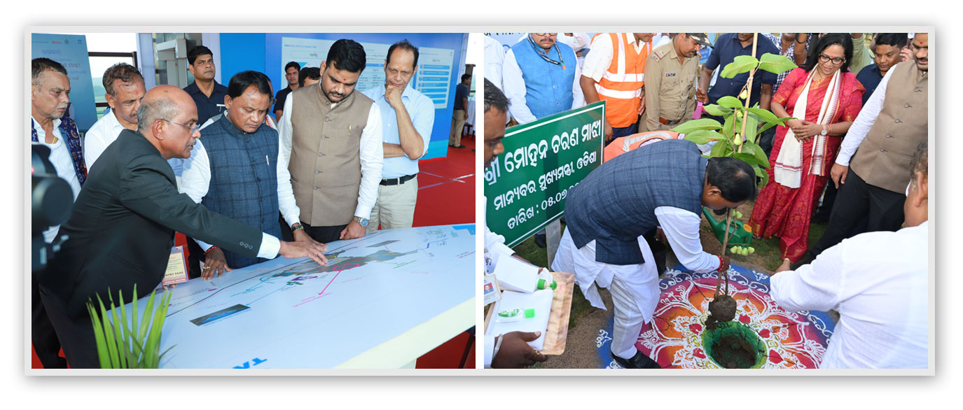 Odisha CM lays Foundation Stones for Five Major Projects at Tata Steel ...